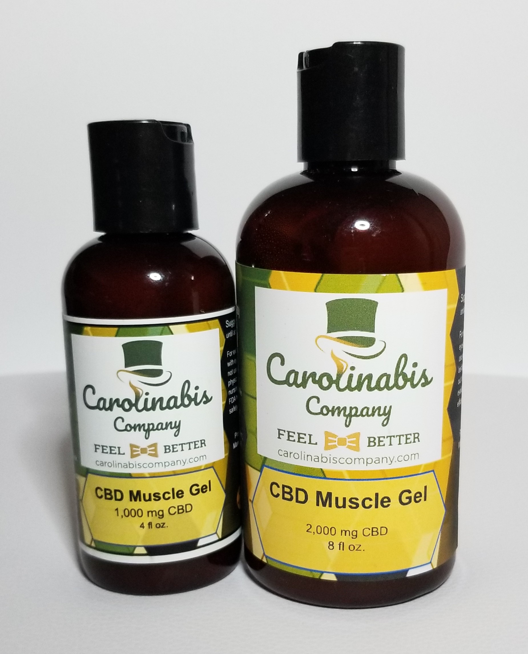 CBD Muscle Gel - Treat Yourself. Feel Better.