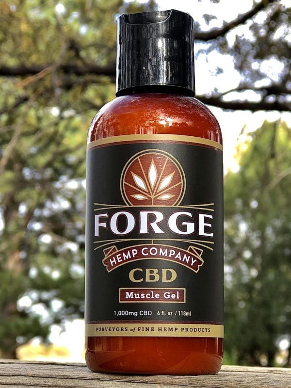 CBD Muscle Gel - Treat Yourself. Feel Better.